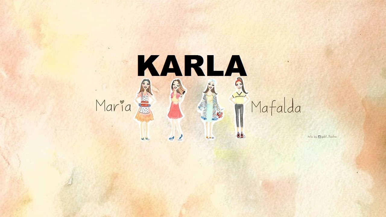 Karla Significado e Origem do Nome - YouTube