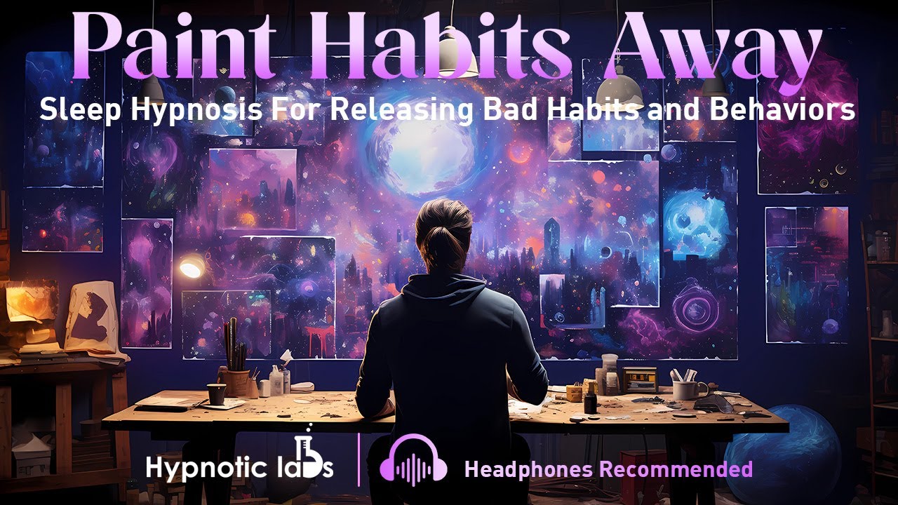 Sleep Hypnosis For Releasing Bad Habits, Behaviors & Negative Patterns ...