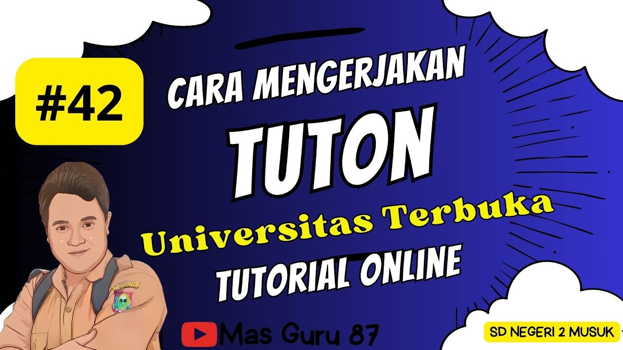 Gampang banget cara mengerjakan Tuton Tutorial online UT mulai presensi ...