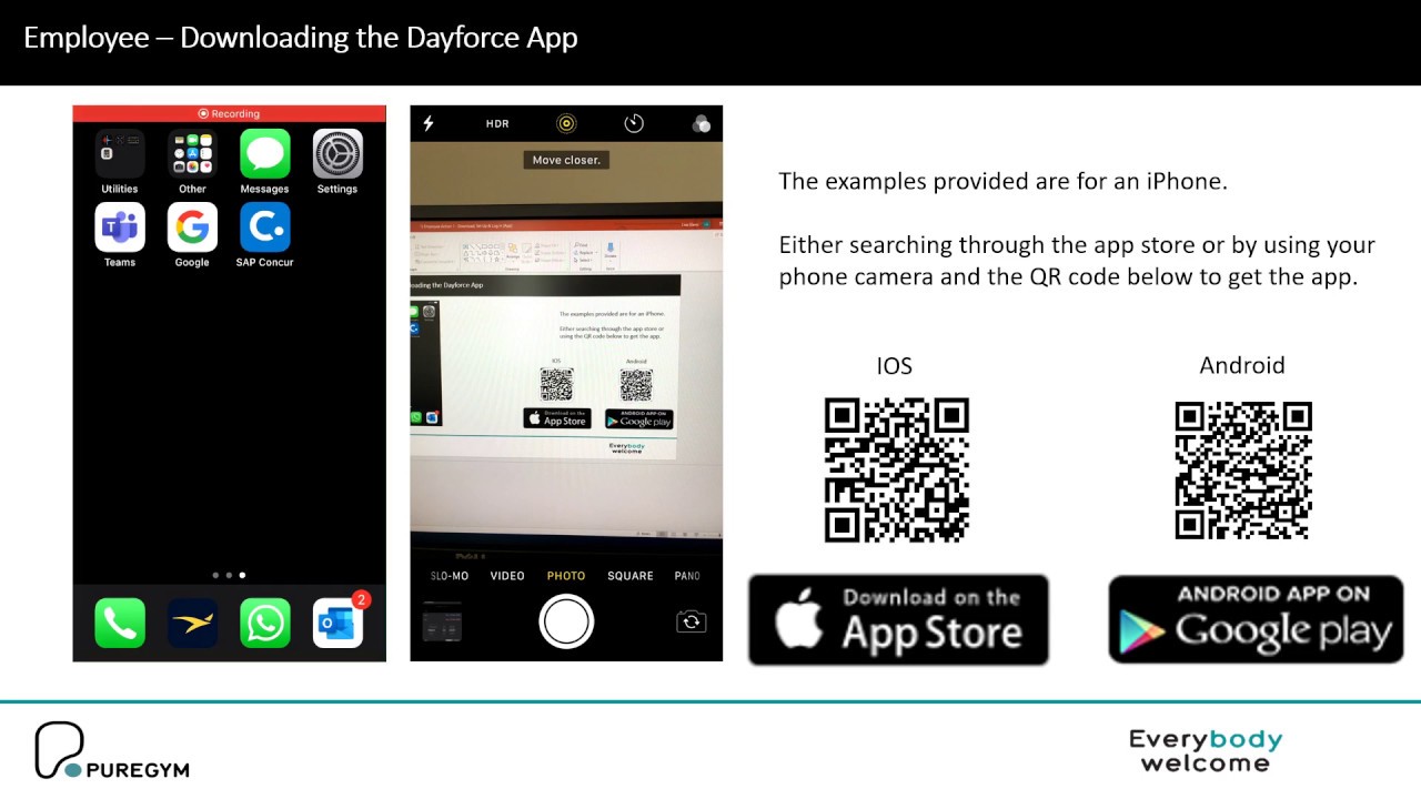 Dayforce App explainer - YouTube