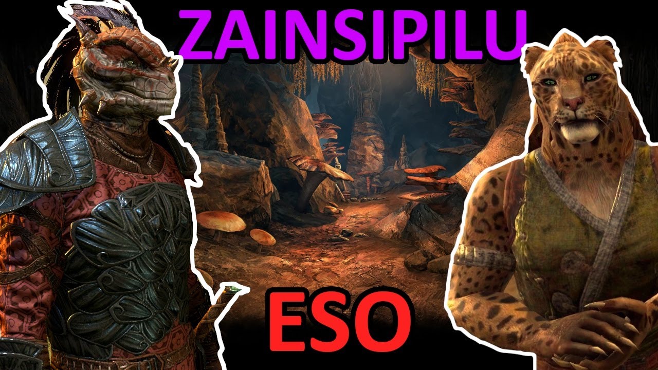 The Elder Scrolls Online - ZAINSIPILU | Random Session (uncut) - YouTube