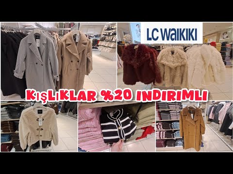 Lc waikiki kışlık kıyafet alışverişi ‼️ kasada %20 indirim ‼️ kışlık kaban modelleri | kışlık