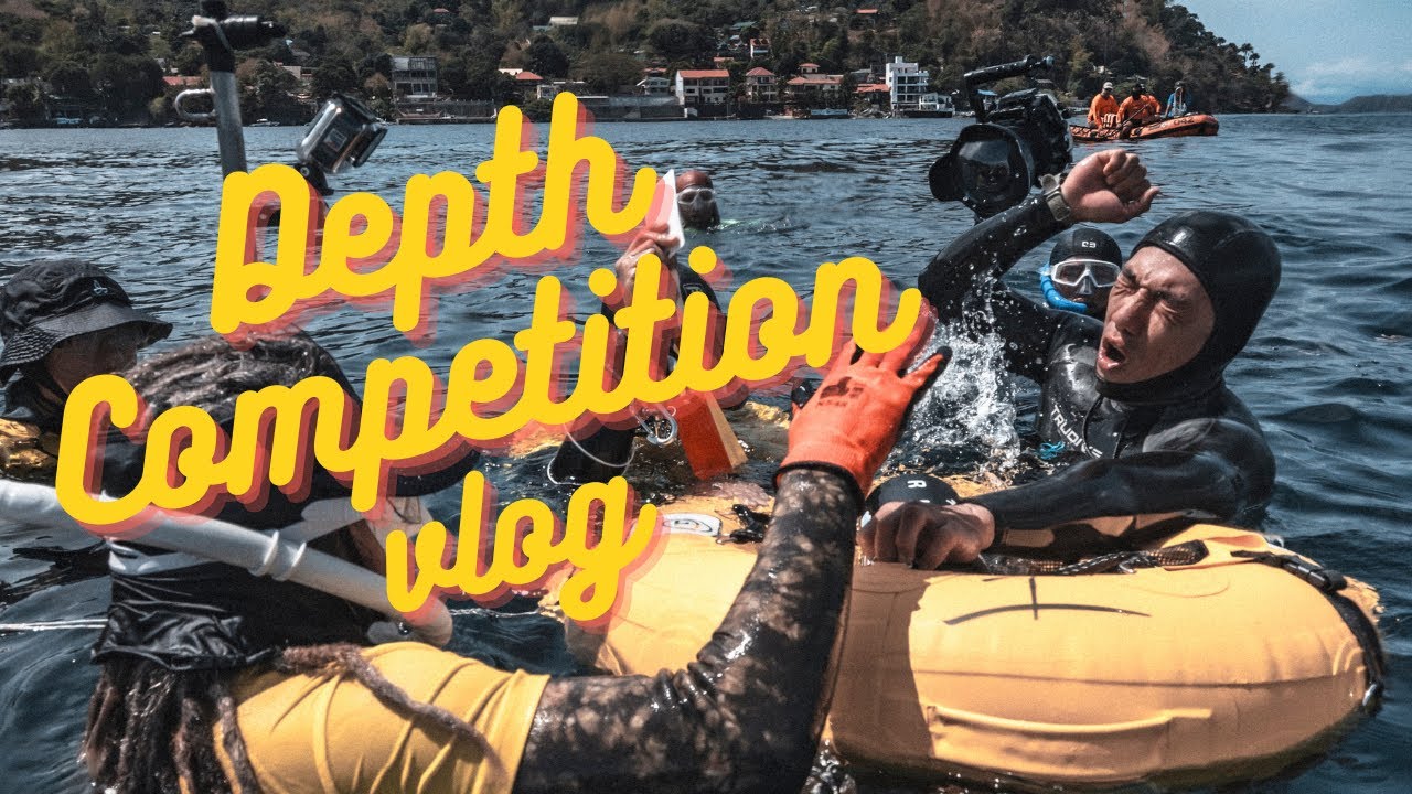 Mabini depth comp Vlog - YouTube