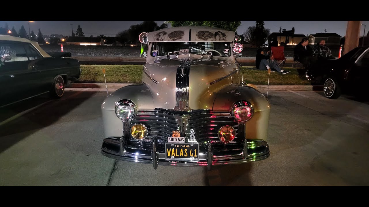 II TONE RIDERS LOWRIDER CRUISE NIGHT 1 28 2023 - YouTube