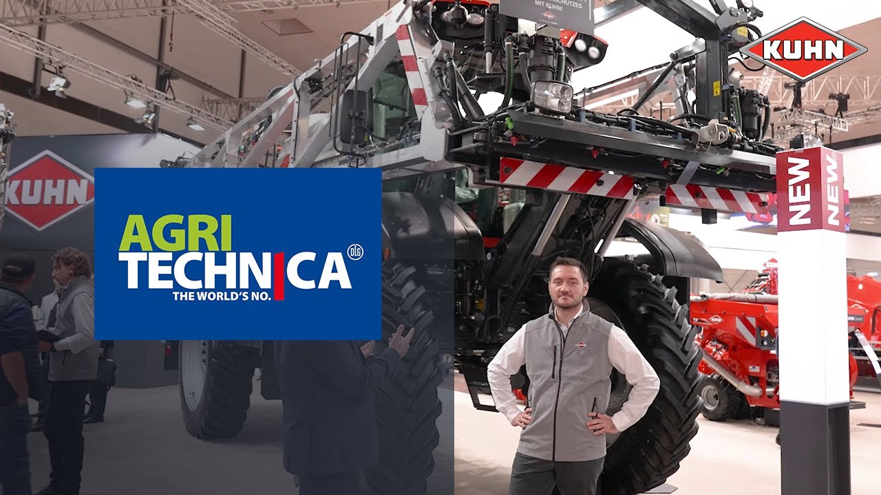 Discover the self-propelled sprayer ARTEC F40 EVO - YouTube