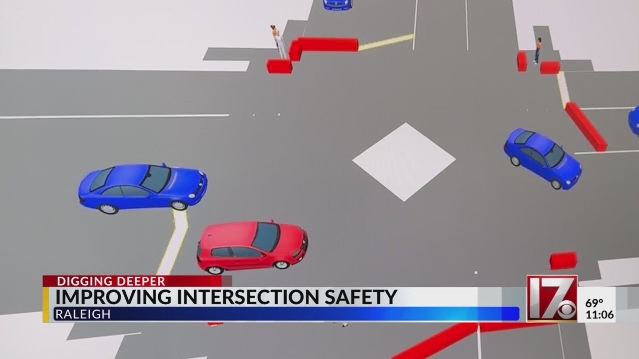 Improving intersection safety - YouTube