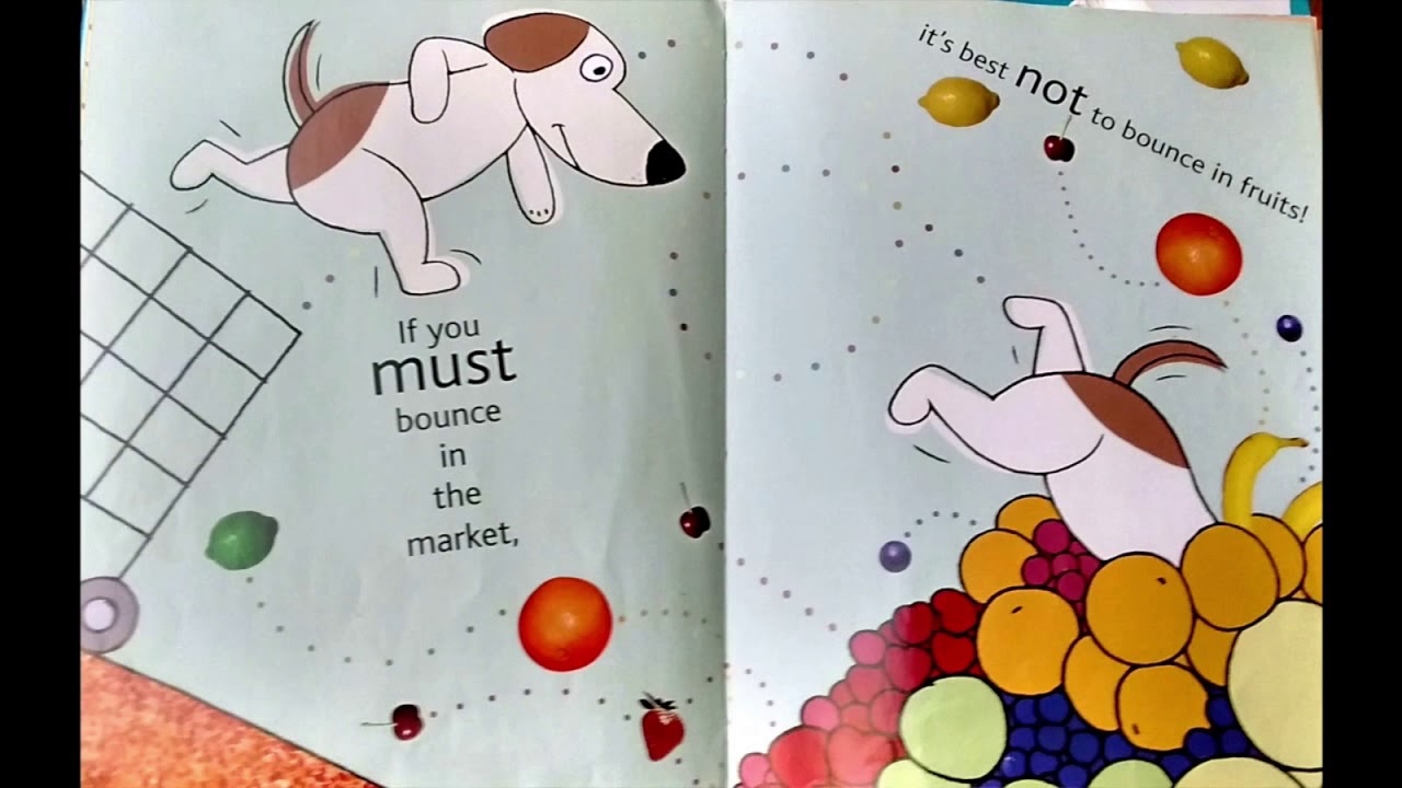Dog on a Bouncy Ball-:- Books Read to Children Aloud! - YouTube - YouTube