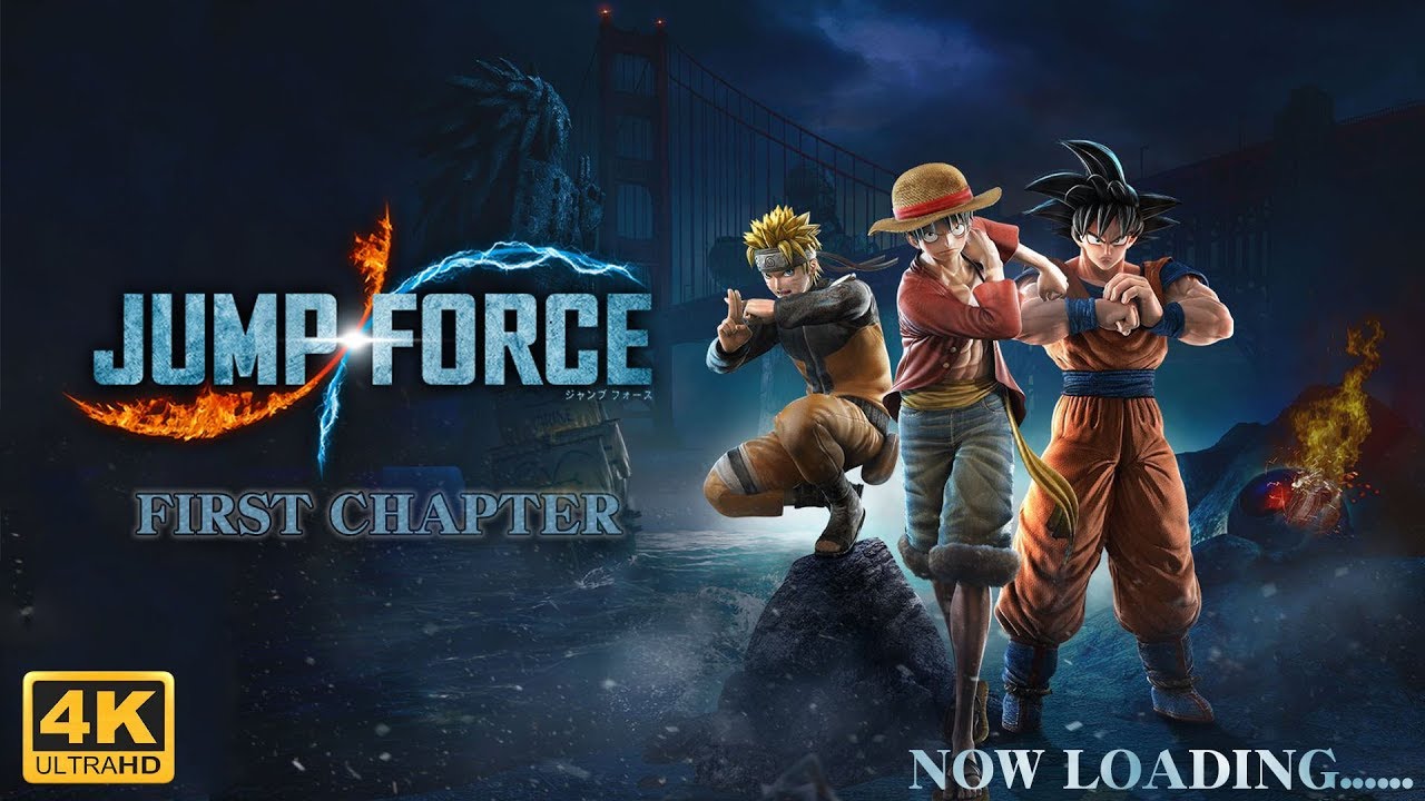 [4K-UHD-PS4]Jump大亂鬥-Jump force -劇情模式-上篇 - YouTube