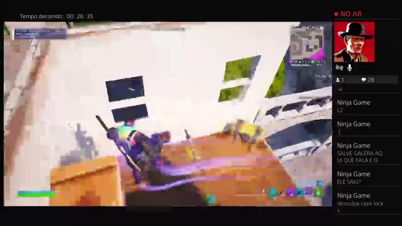 Jogando Fort - YouTube