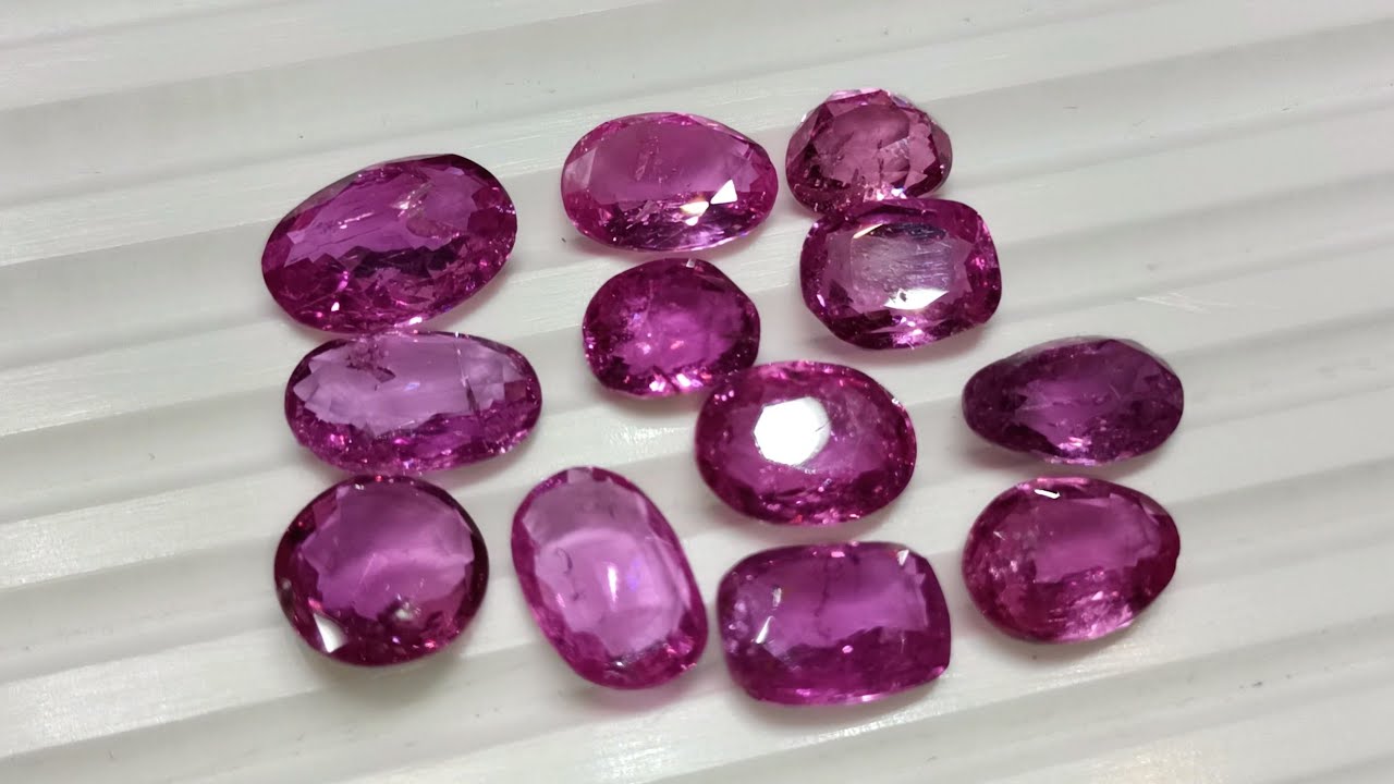 AAA+ Quality Old Mines Pure Natural No treatment Ruby Madagascar mines ...