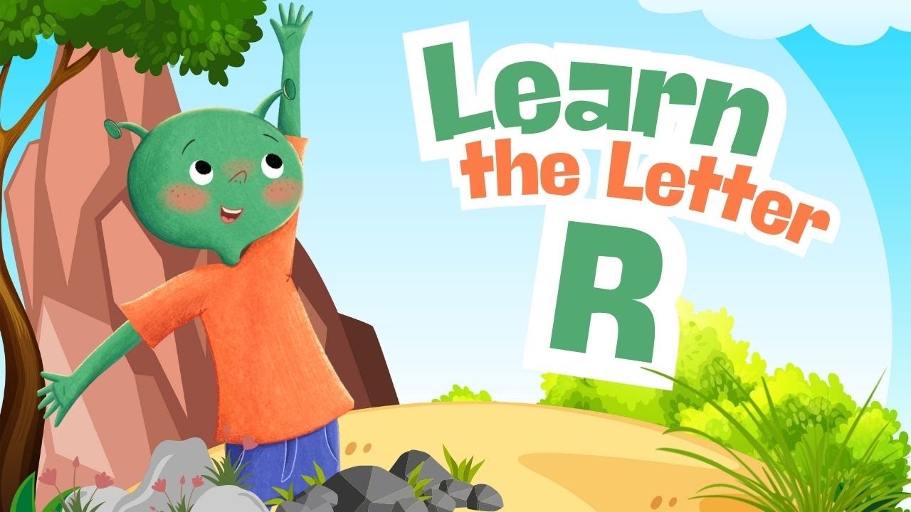 Learn The Letter R | Let's Learn About The Alphabet | Phonics Song for ...