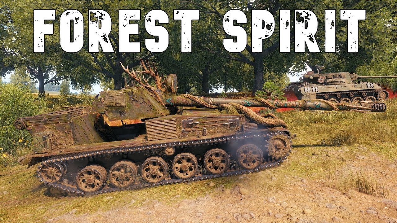 World of Tanks Forest Spirit - 5 Kills 7,2K Damage - YouTube