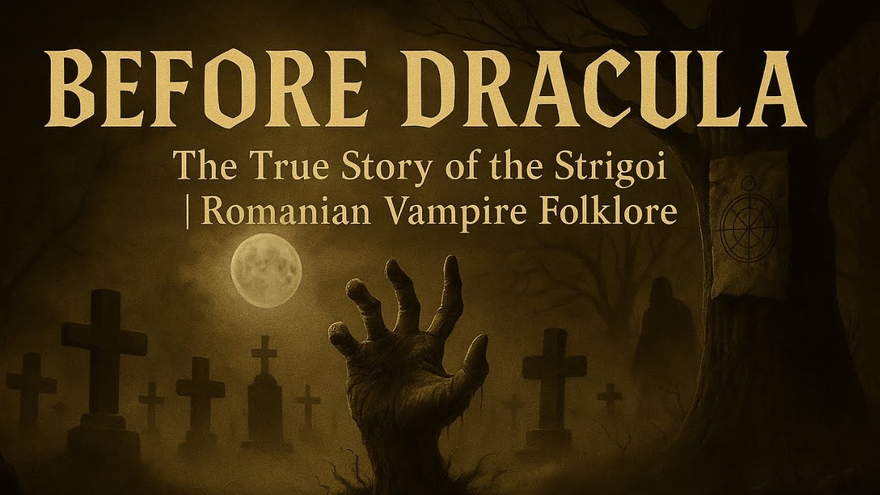 Before Dracula: The Untold Story of Romania’s Strigoi Vampires - YouTube