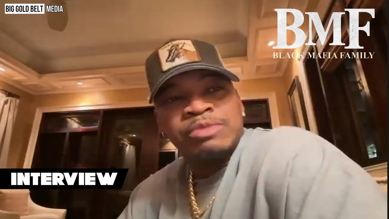 Ne-Yo Interview | (Black Mafia Family) BMF Season 3 | STARZ - YouTube