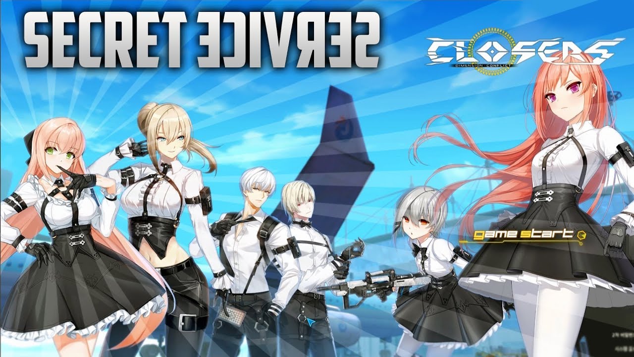 클로저스 [ CLOSERS ] SECRET SERVICE Costumes Preview - YouTube