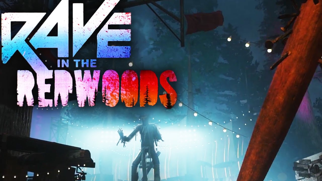 INFINITE WARFARE ZOMBIES DLC1 GAMEPLAY TRAILER "RAVE IN THE REDWOODS ...