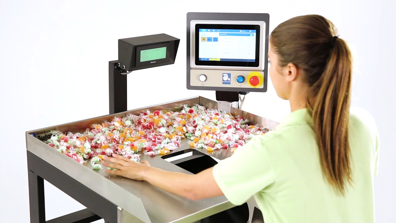 Autobag® Accu-Scale® 220 Scale - YouTube