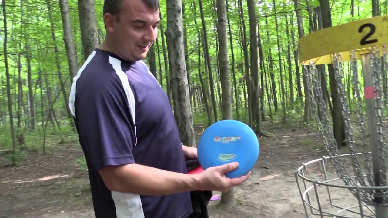 Disc Golf Hole In One- Birthday ACE! - YouTube