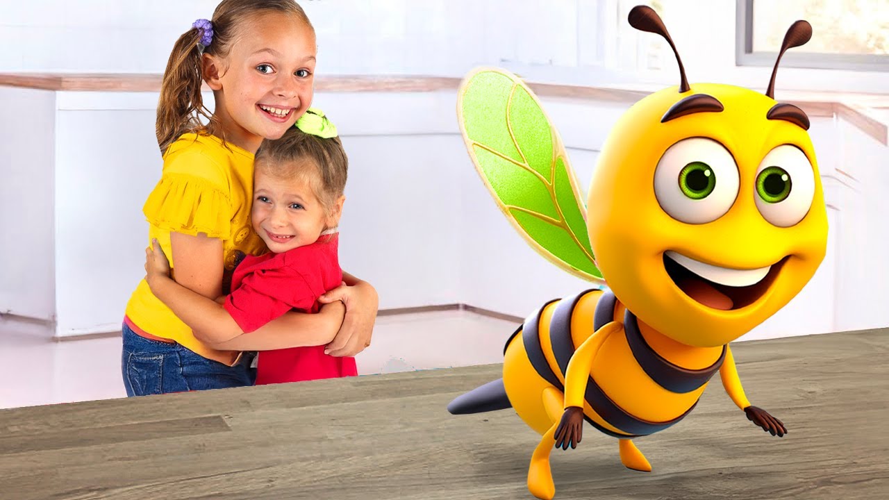 The story of how Maya, Mary and family met with the wasps - YouTube