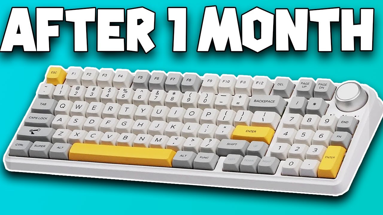 Epomaker TH96 Review After 1 Month - YouTube