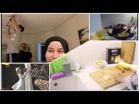 MUTFAĞIMDA NEFİS YEMEKLER YAPTIM 😍 | KAYINVALİDEMDE YEMEKTEYİZ | NEFİS İNCİR TATLISI | GÜNLÜK VLOG