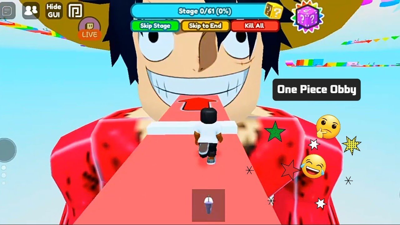 One Piece Obby Roblox LIVE ️🔥🔥 - YouTube