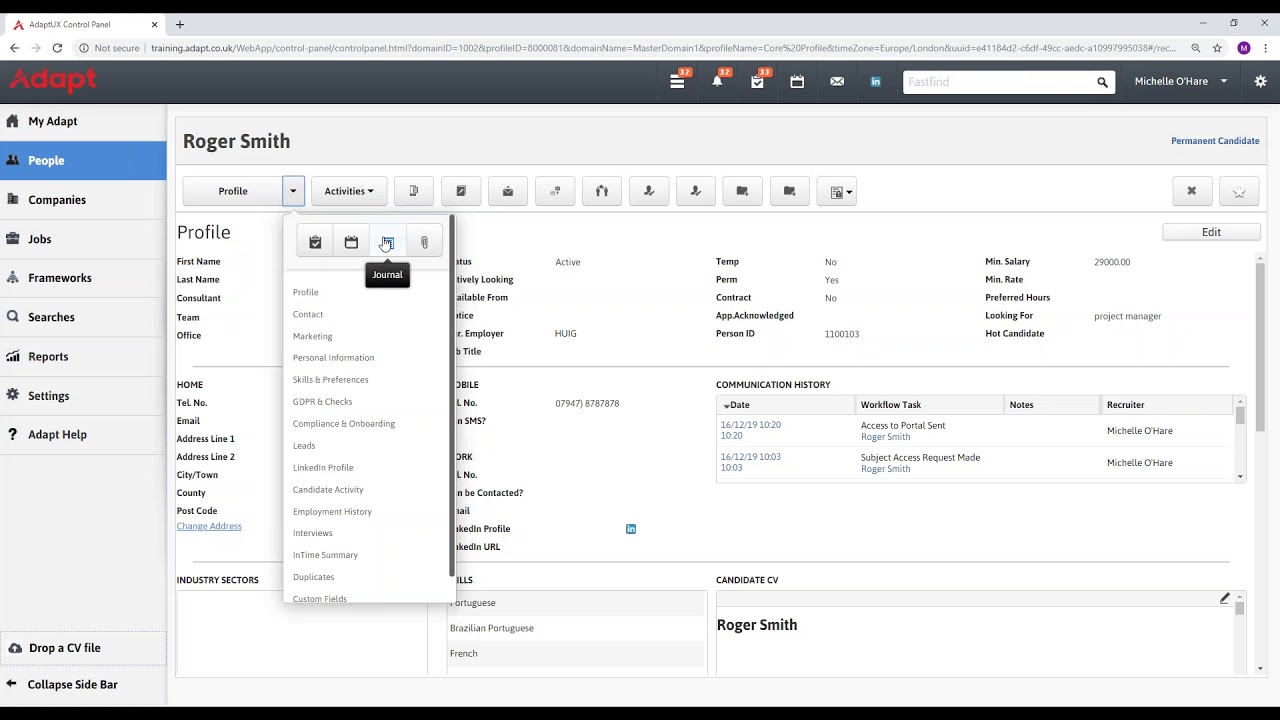 GDPR Right to Restrict Processing - YouTube
