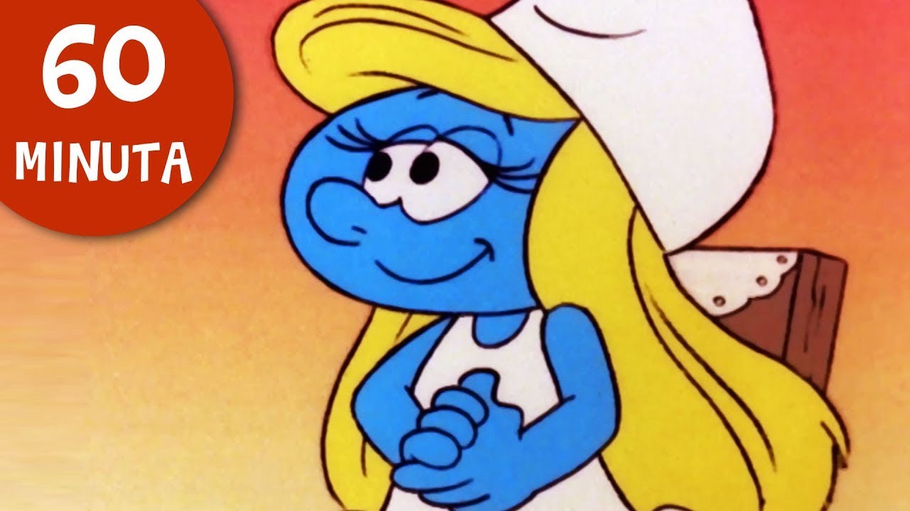 Najbolji trenuci ŠTRUMPFETA • 60 minuta Štrumpfova • Štrumpfovi - YouTube