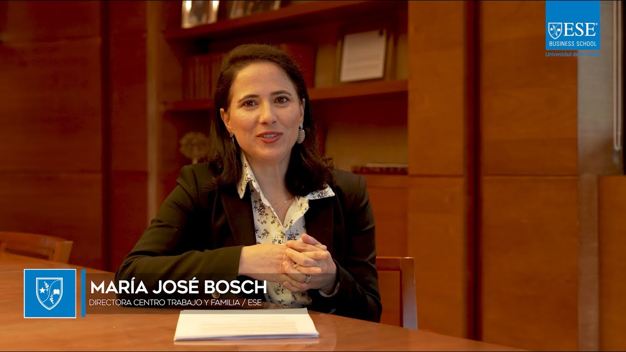 Investigaciones ESE | María José Bosch | The Context Matters - YouTube
