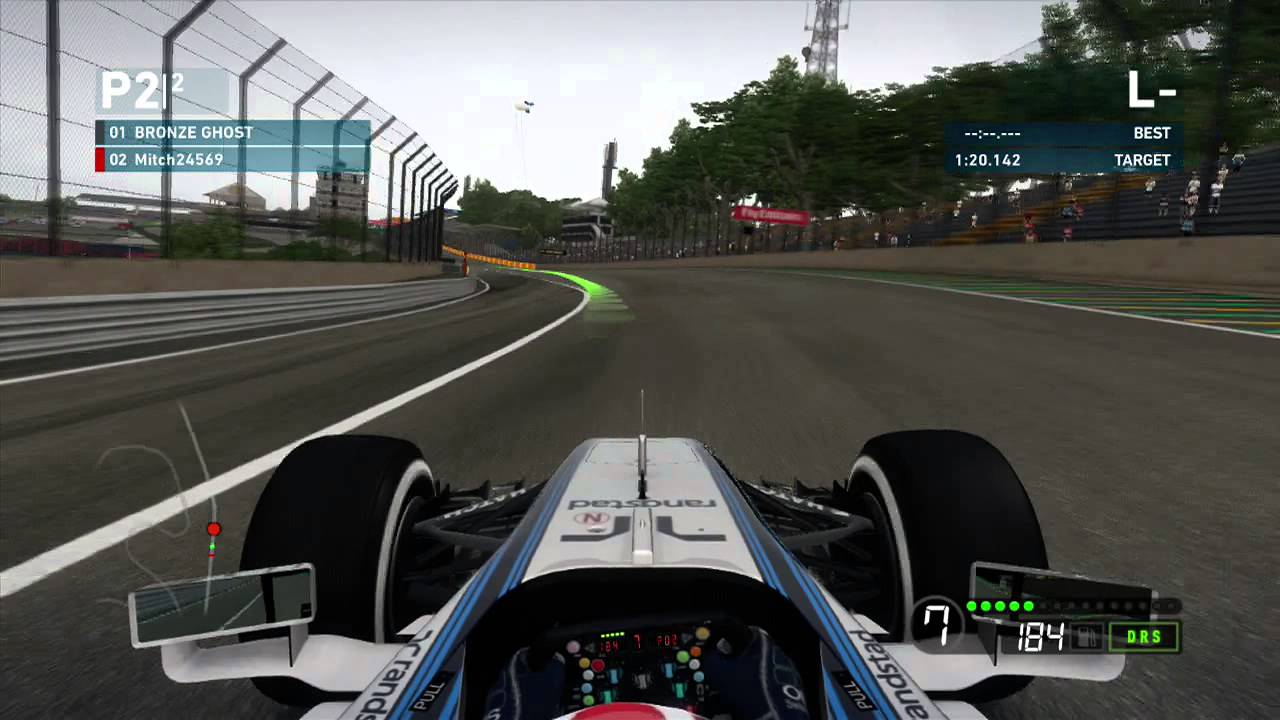 F1 2014 Game Time Attack Brazil - YouTube