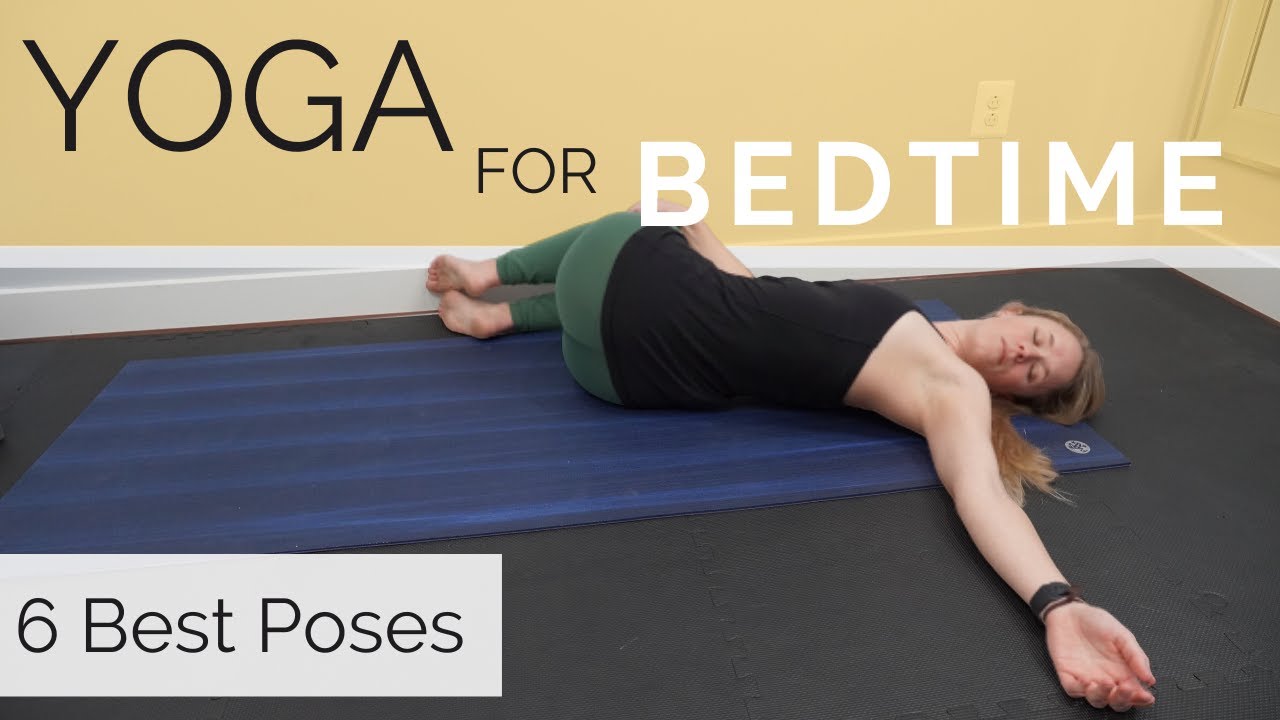 YOGA FOR BEDTIME | 12 Minutes to Better Sleep - YouTube