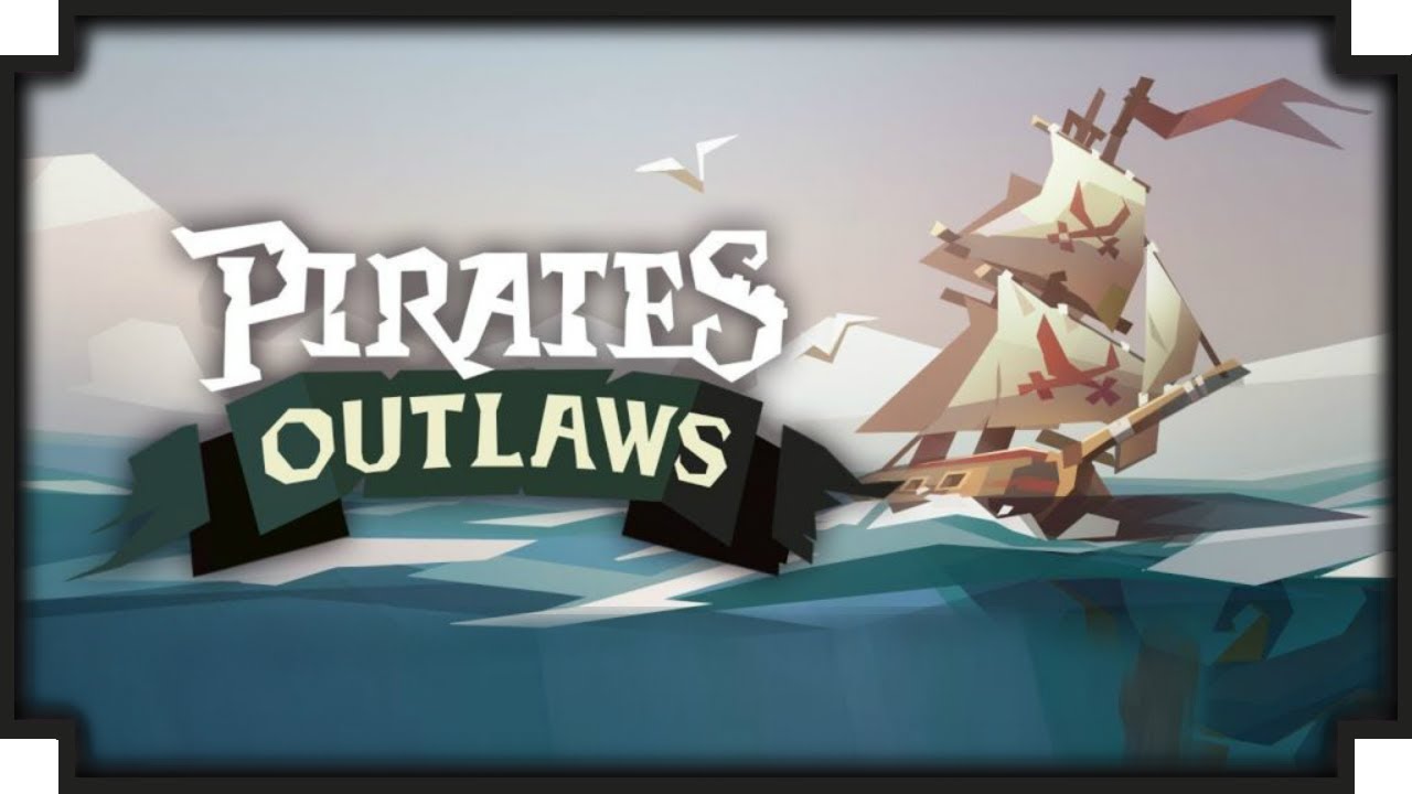 Pirates Outlaws - (Pirate Themed Card Game) - YouTube