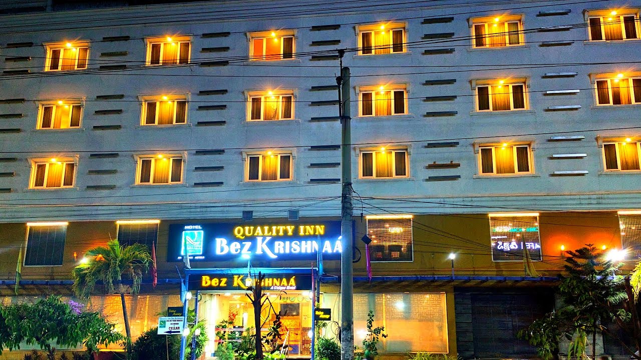 ⛱️🏢Hotel Quality Inn Bez Krishnaa@bujjammateluguchannel8183#hotel # ...
