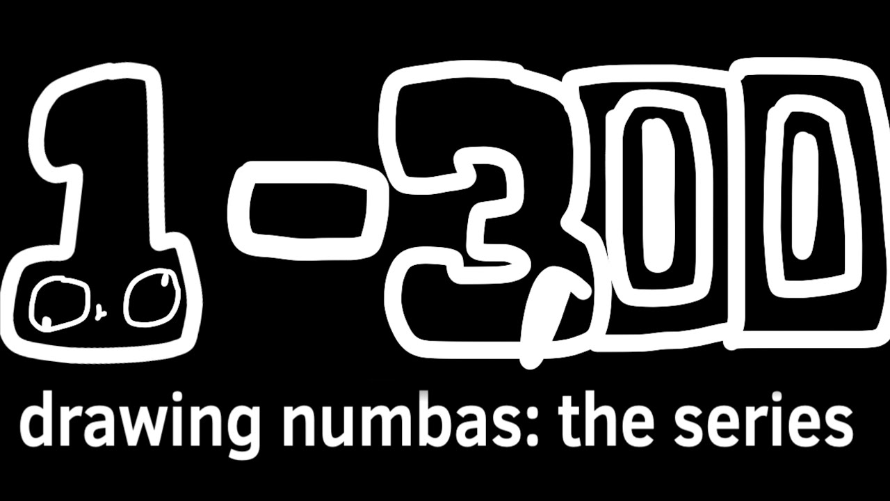 loser draws number lore (1 - 300) - YouTube