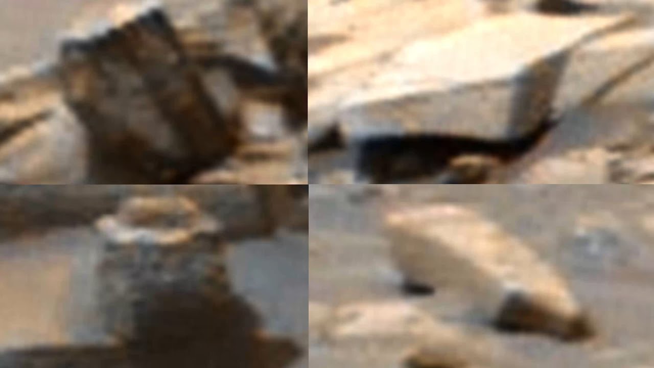 Structures of Ancient Civilization on Mars - YouTube