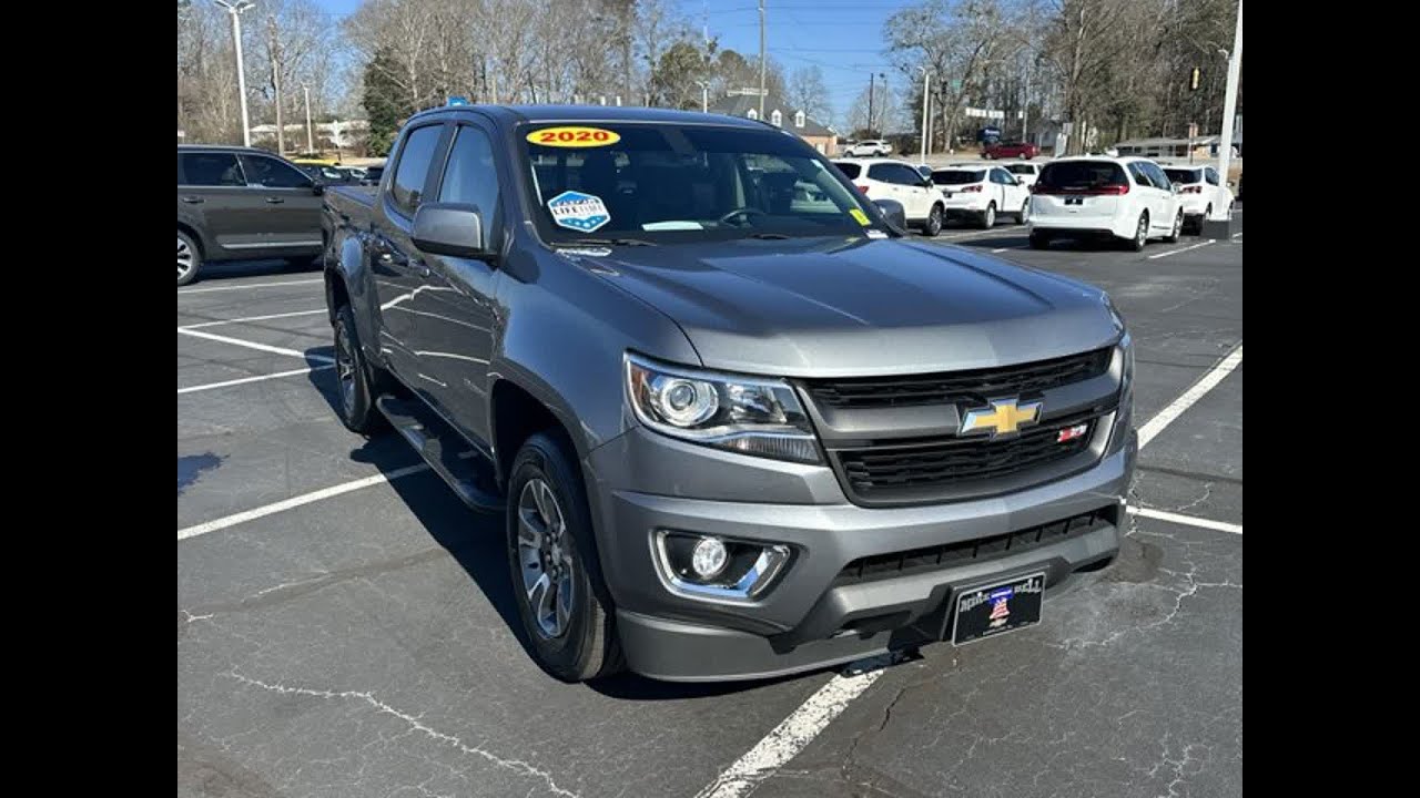 2020 Chevrolet Colorado 2WD Z71 GA Carrollton, Bremen, Newnan, Franklin ...