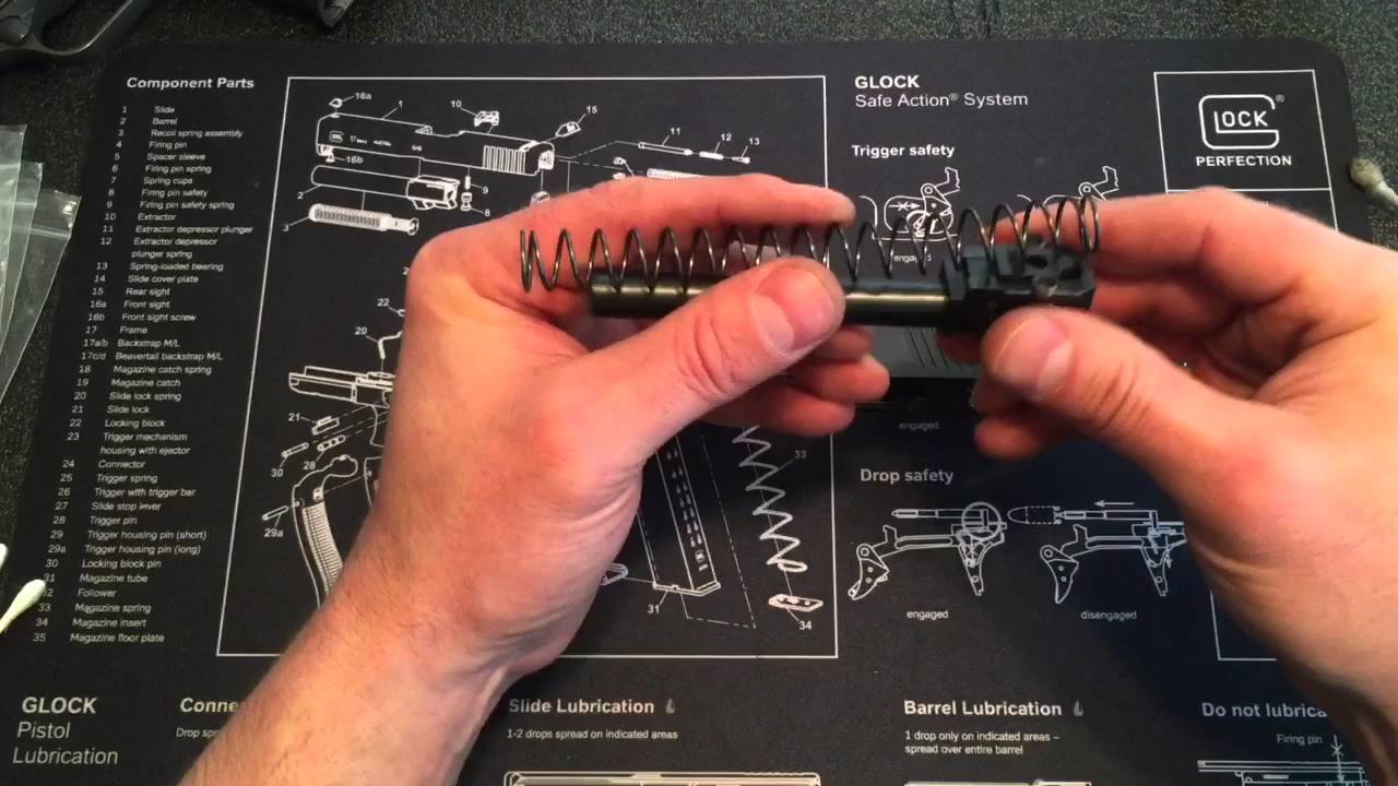 Modern Classics CZ52 7.62x25 Tokarev Pistol rebuild Part 4 - YouTube