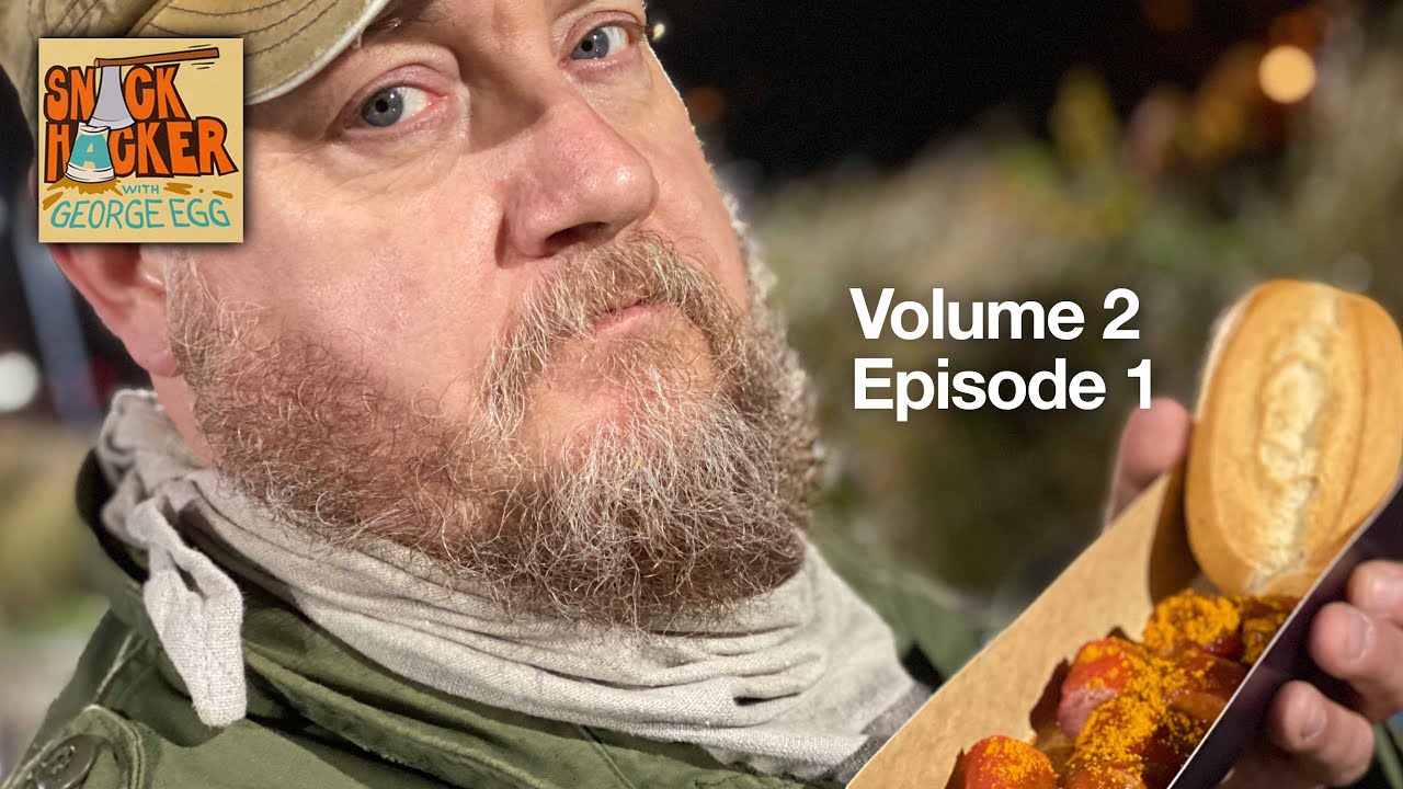 Snack Hacker with George Egg – Currywurst - YouTube