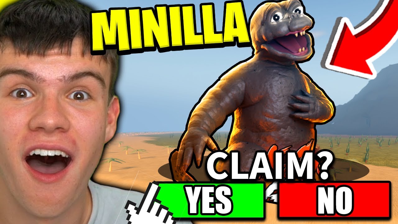 How To UNLOCK The NEW MINILLA REMODEL In Roblox Kaiju Universe! (FULL ...