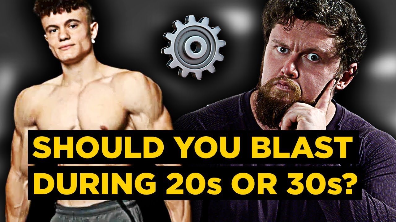 BLASTING in Your EARLY 20s or SAVE it for Your 30s?? | Reaching Peak ...