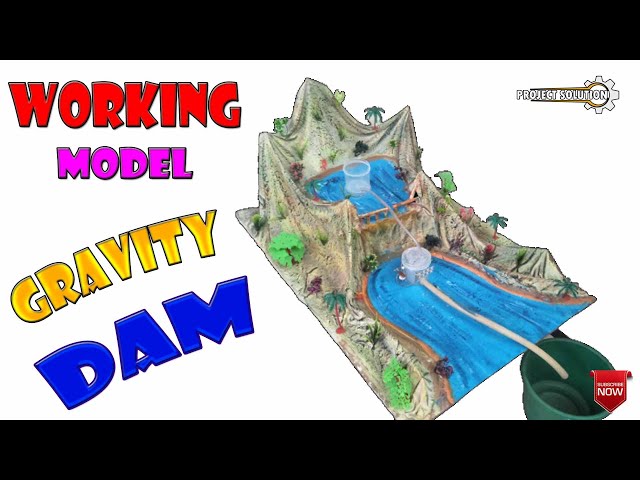 Gravity Dam Construction Technologies To Construct A Dam
