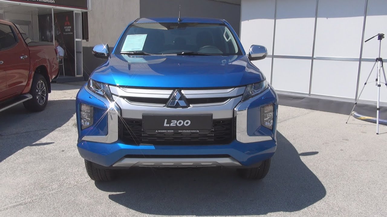 Mitsubishi L200 4WD Intense (2021) Exterior and Interior - YouTube