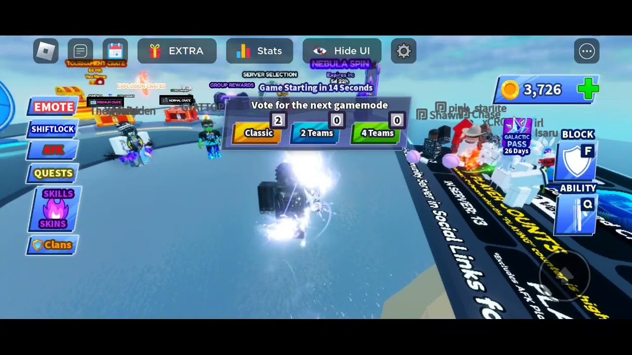trolling with invisibility in blade ball - YouTube