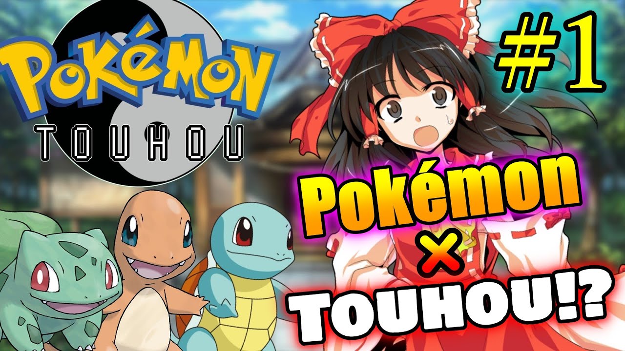 What is Pokémon? | Pokémon TOUHOU - Episode1 (Original Story) - YouTube