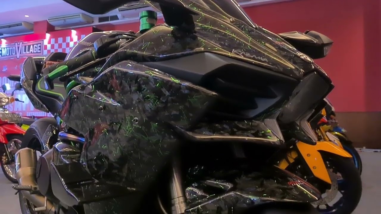 H2R FULL MODIFICATION #H2R #NINJAH2R - YouTube