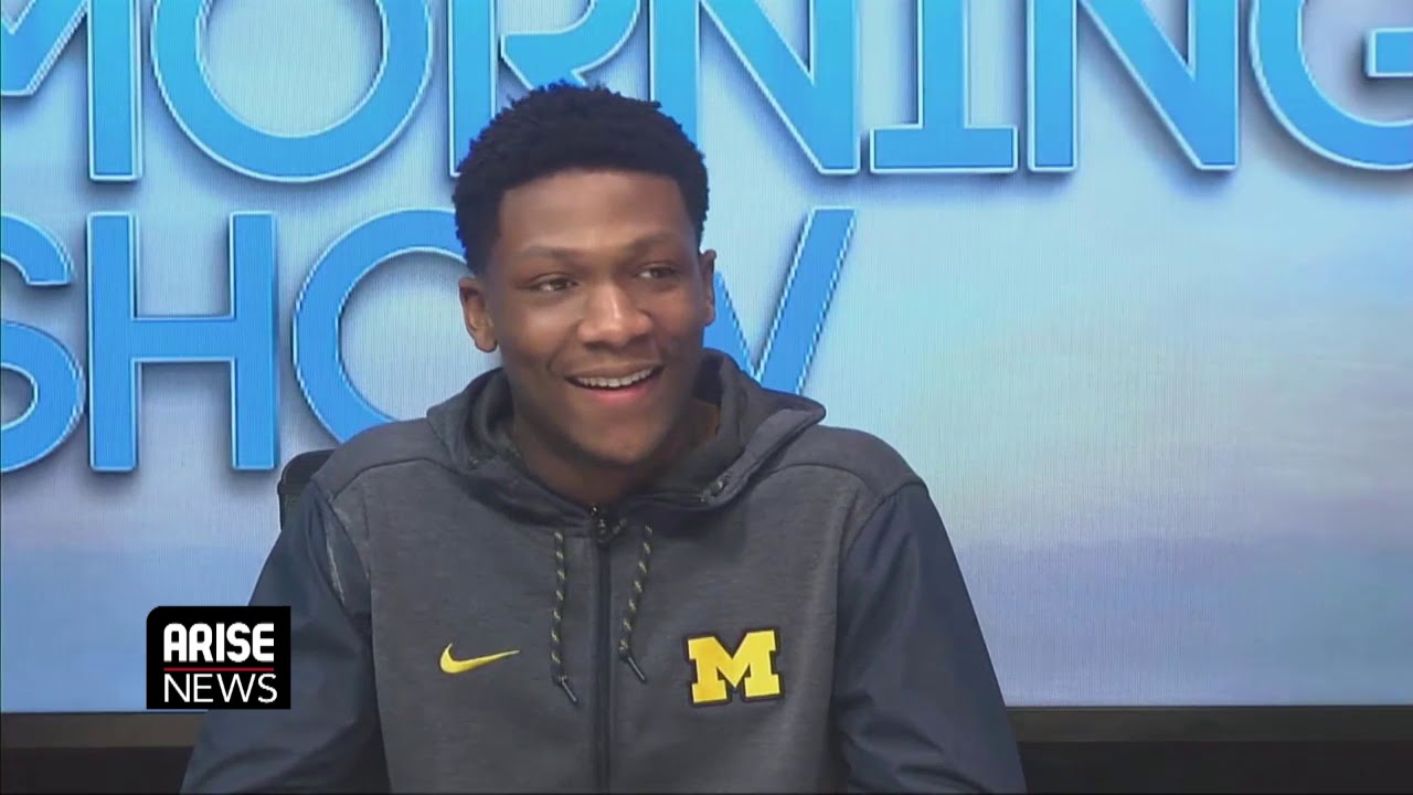 U.S based Nigerian gymnast, Uche Eke speaking on his decision to ...