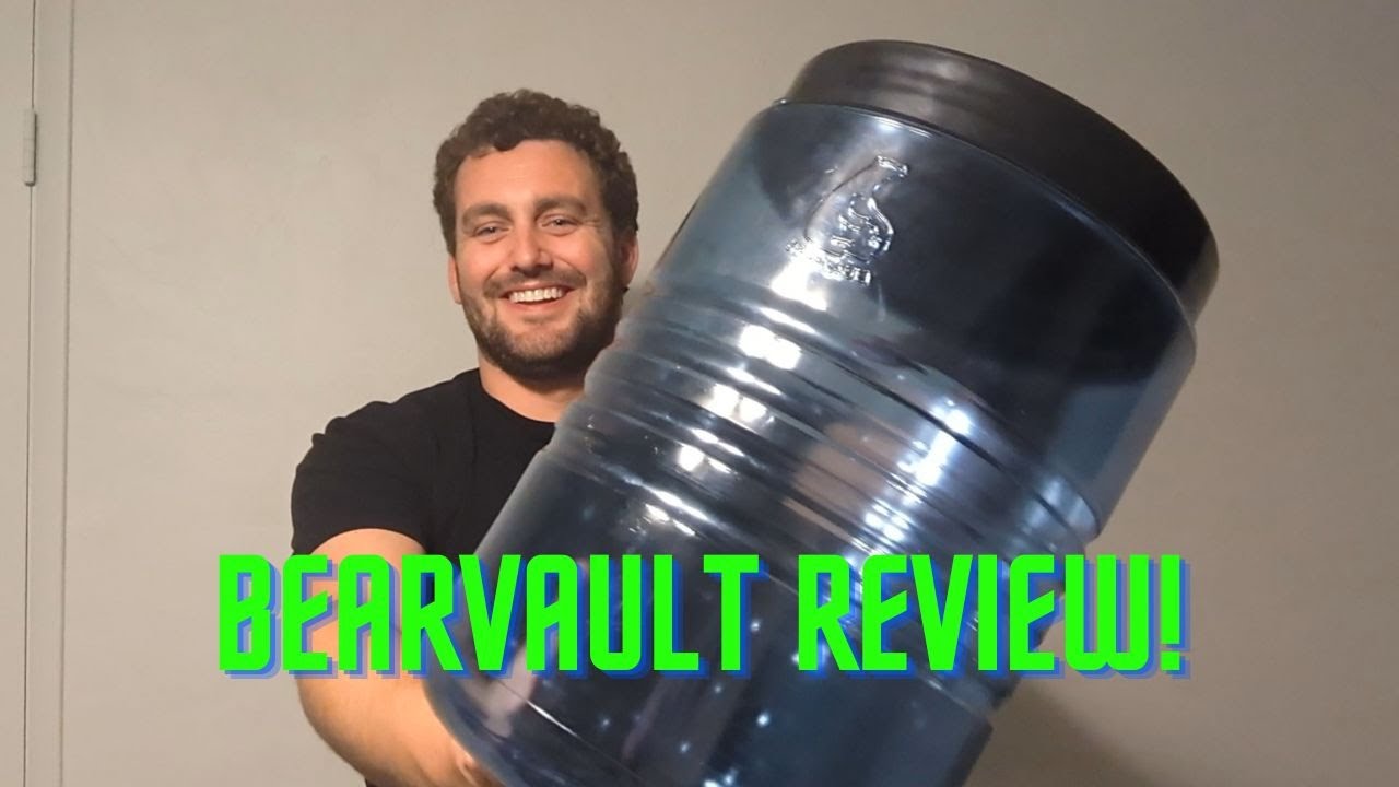 Review: BearVault Bear Resistant Food - YouTube