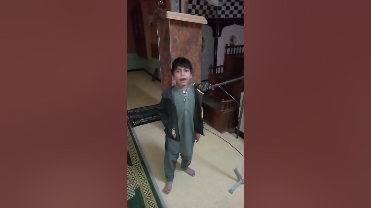 Nanna munna bacha M maaz bin usman - YouTube