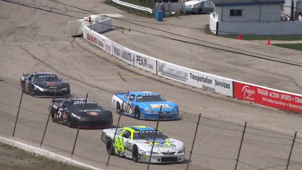 Tundra Super Late Models @ Wisconsin International Raceway 5/13/18 ...