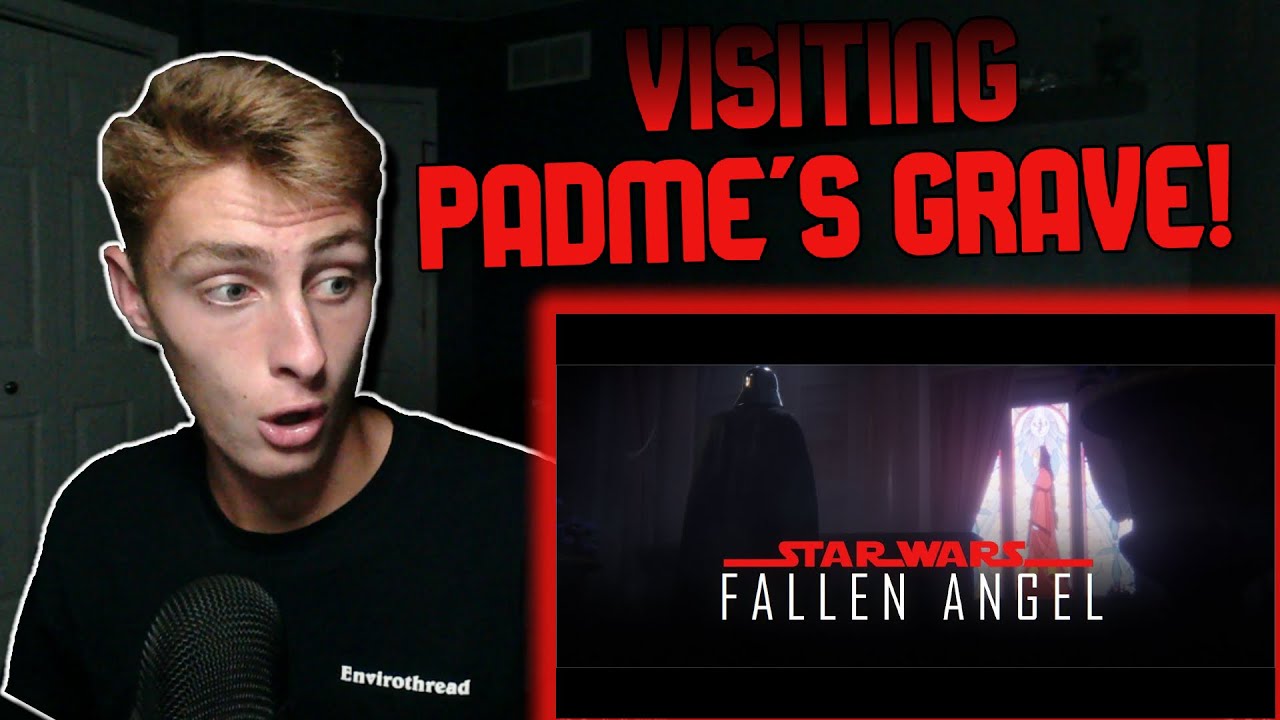 UNMATCHED! "Fallen Angel" - A Star Wars Short [4K] | REACTION - YouTube